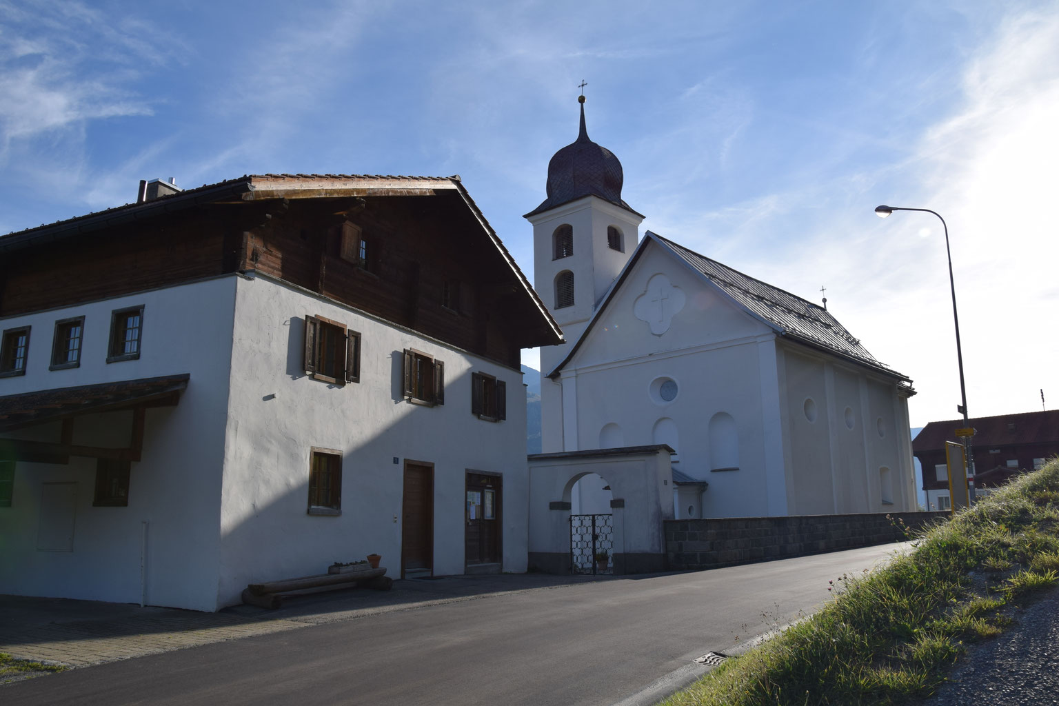 Pfarrkirche Dardin - Pleiv Breil/Brigels