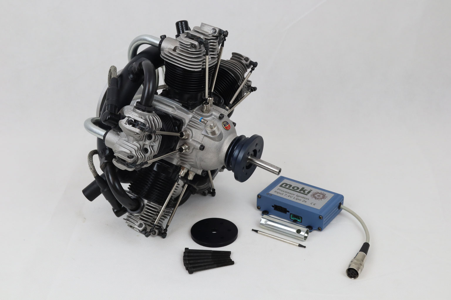 MOKI Motoren – Die Sternmotoren im Überblick - MOKI-Motoren