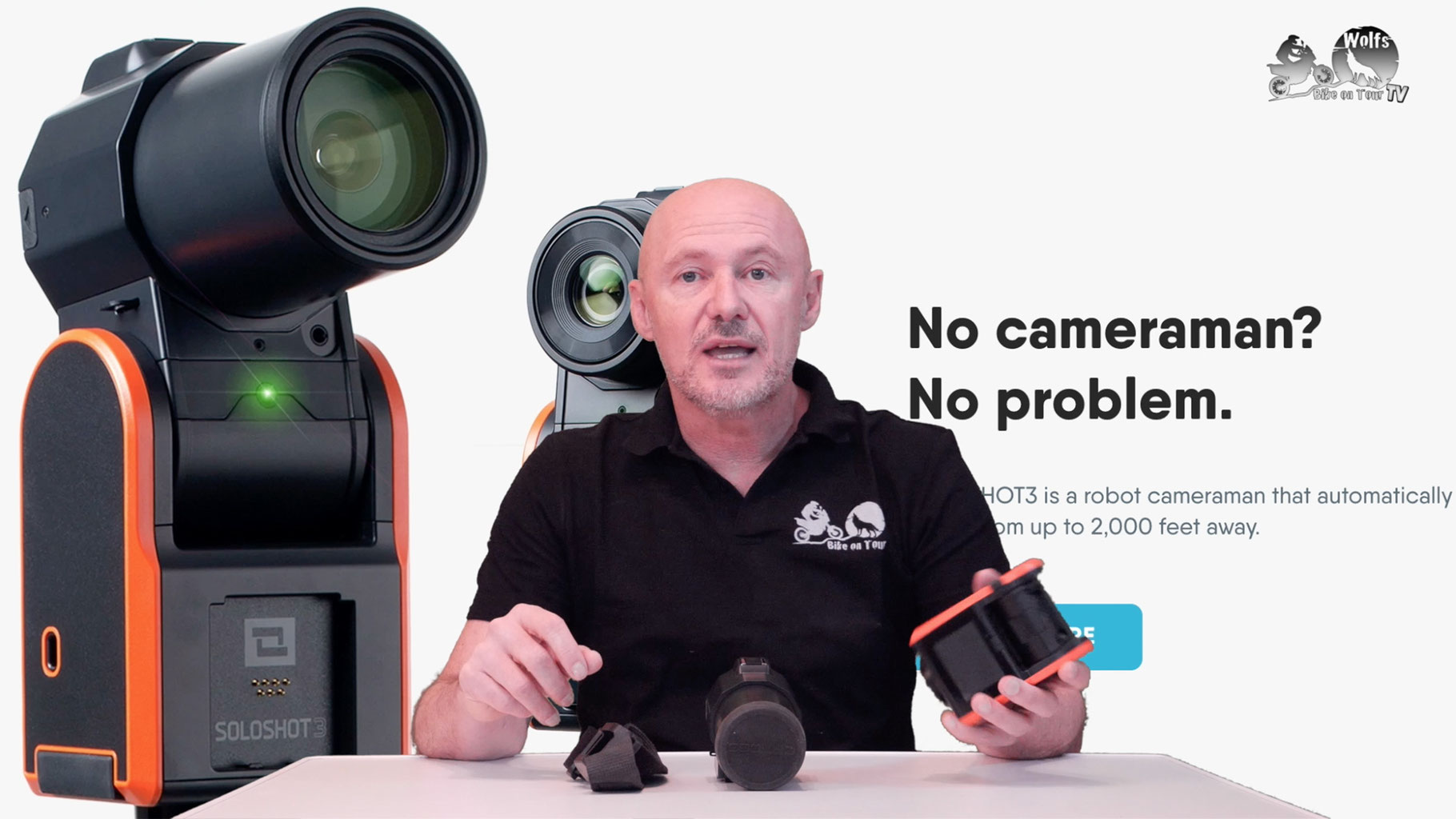 Video: Soloshot 3 Optic 65 in der Praxis - Wolfs private Website über ...