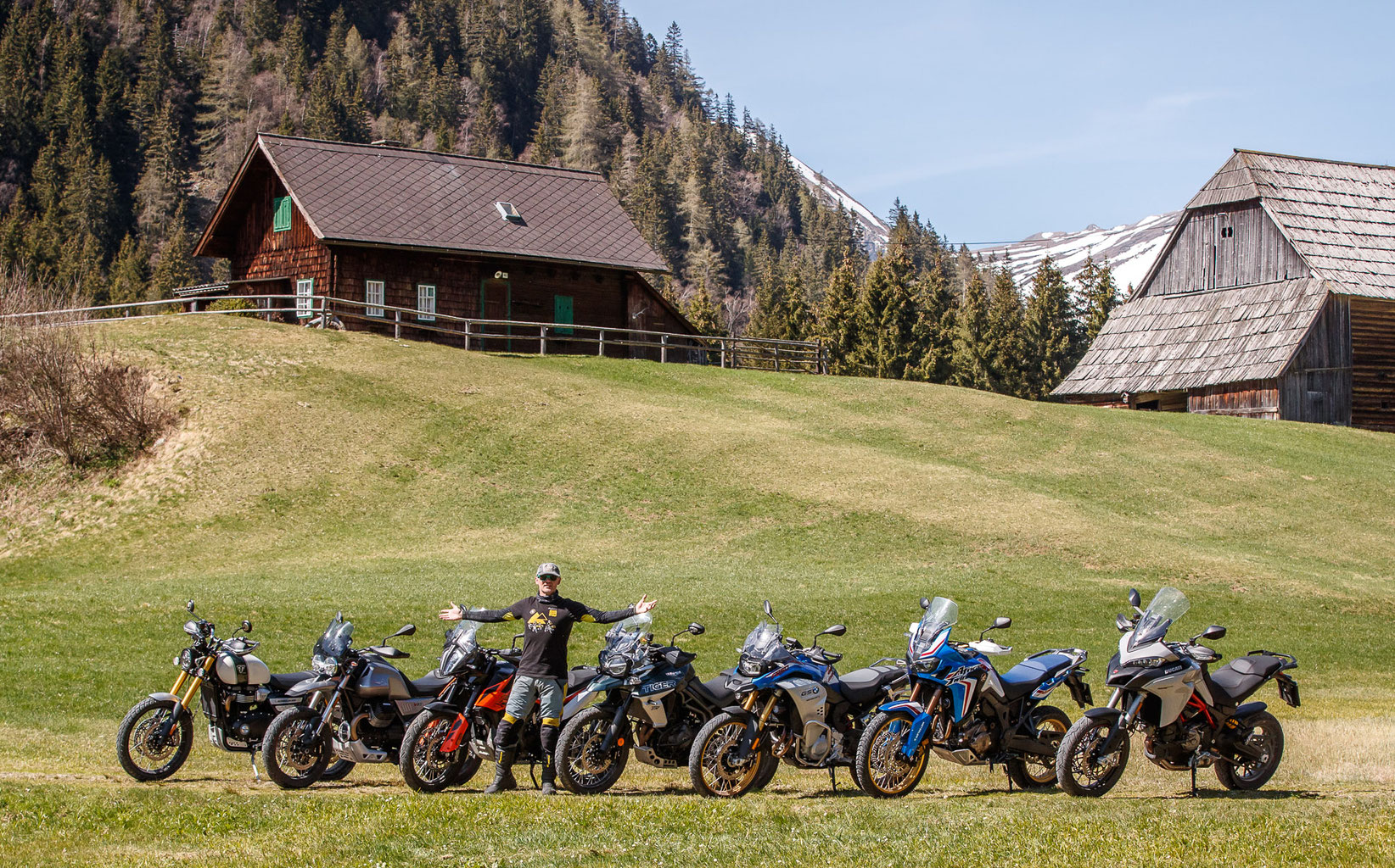 Großer Reiseenduro-Vergleich mit 1000PS - Wolfs private Website über ...