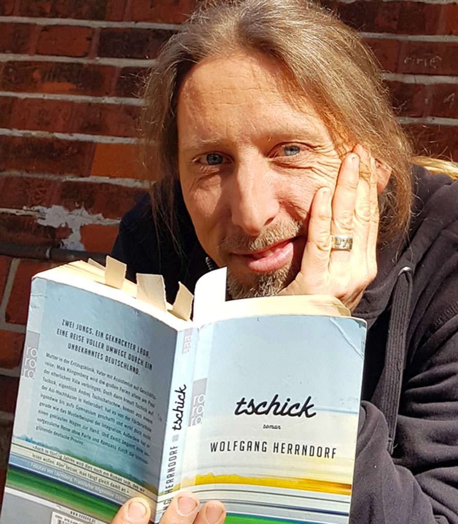 Online-Lesungen - Vivid Voices - Rainer Rudloff