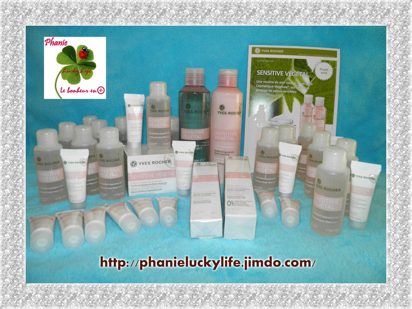 Test Gamme Yves Rocher Sensitive Vegetal - Phanie LuckyLife, le bonheur ...