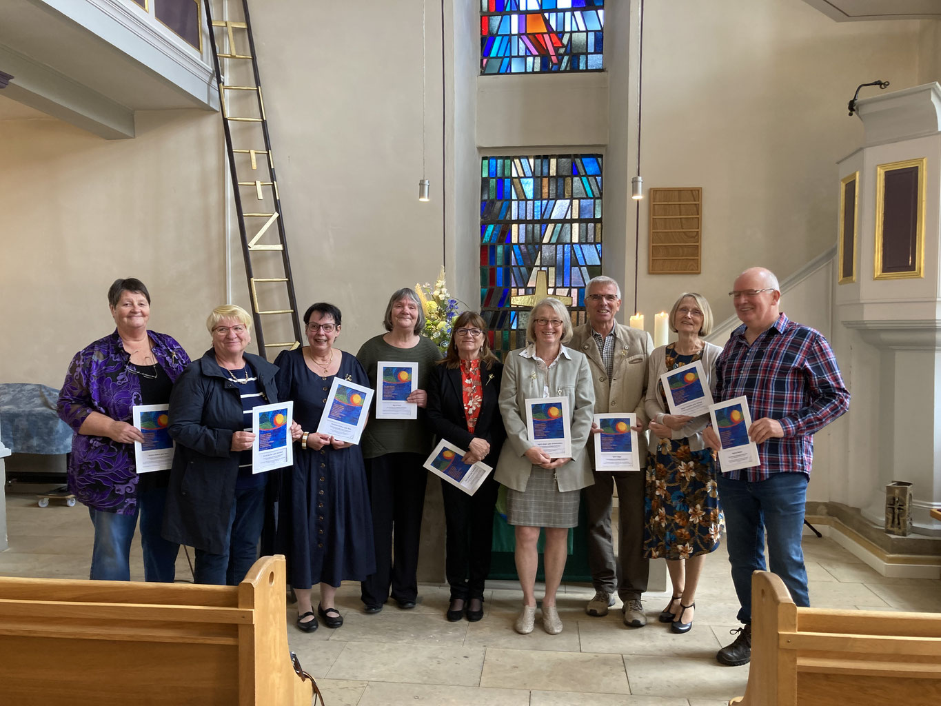 Goldene Konfirmation – 50 Jahre danach - Kirchengemeinde-Simmershausen