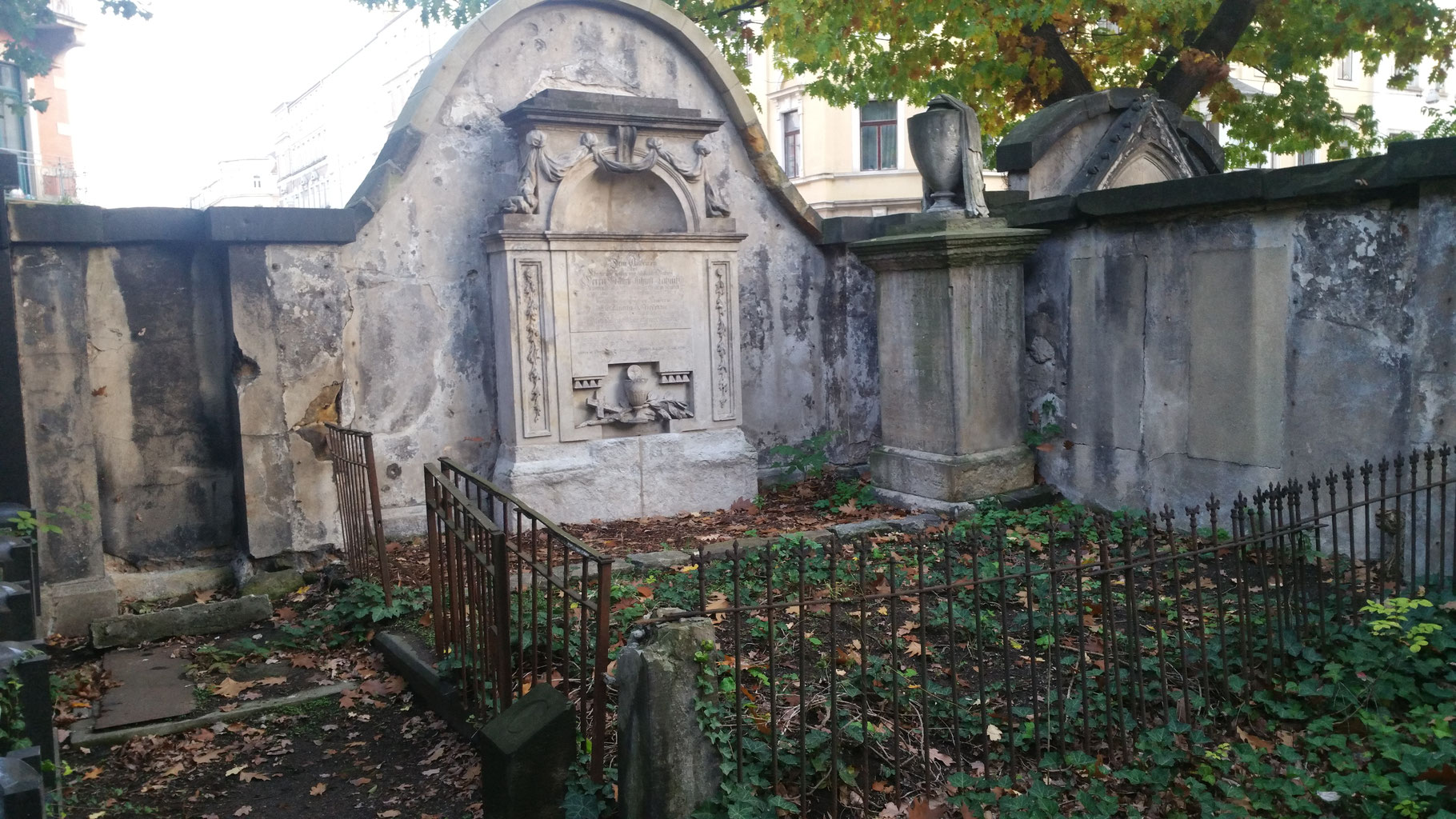 Innerer Neustädter Friedhof - Lokalgeschichte weiter schreiben.