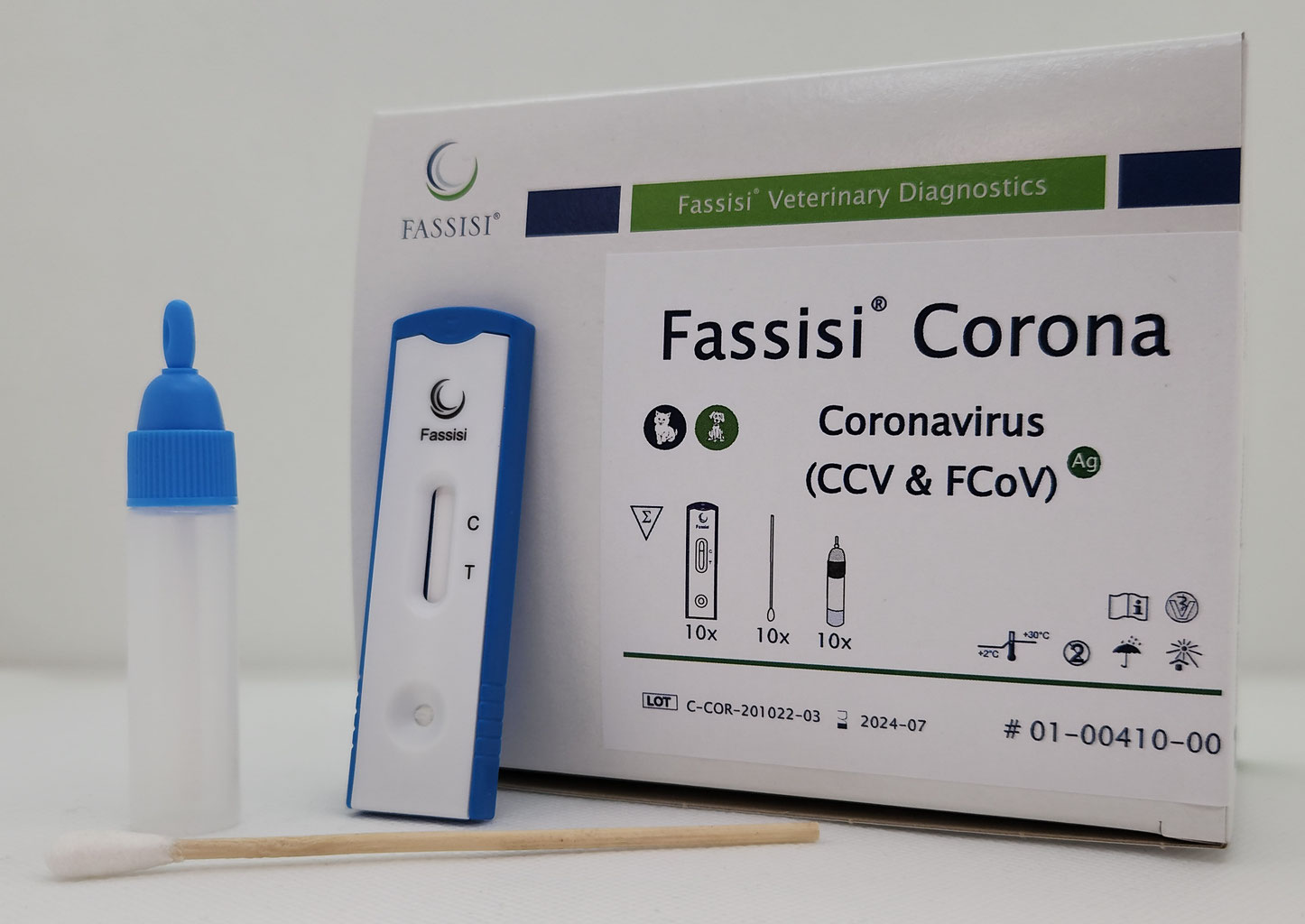 On-site detection of corona virus in dogs and cats - Fassisi GmbH