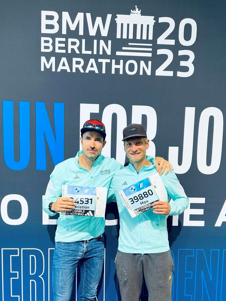 BMW Berlin Marathon 2023 - GSBV Halle/S. 1909 e.V.