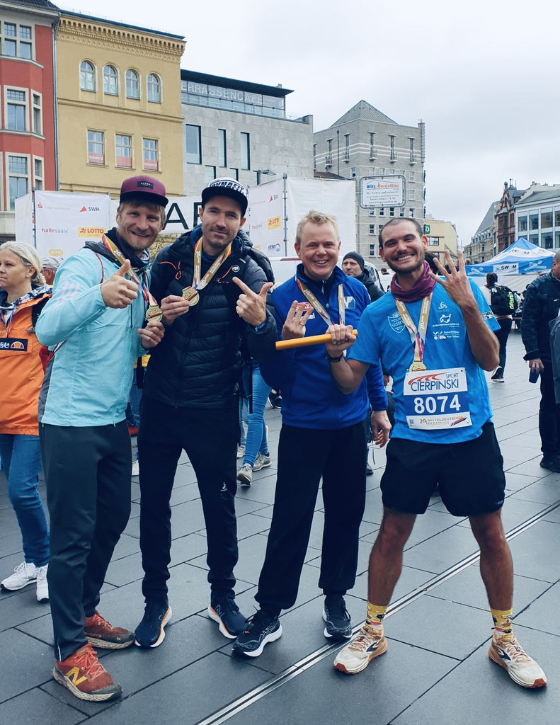 Mitteldeutscher Marathon 2023 - GSBV Halle/S. 1909 e.V.