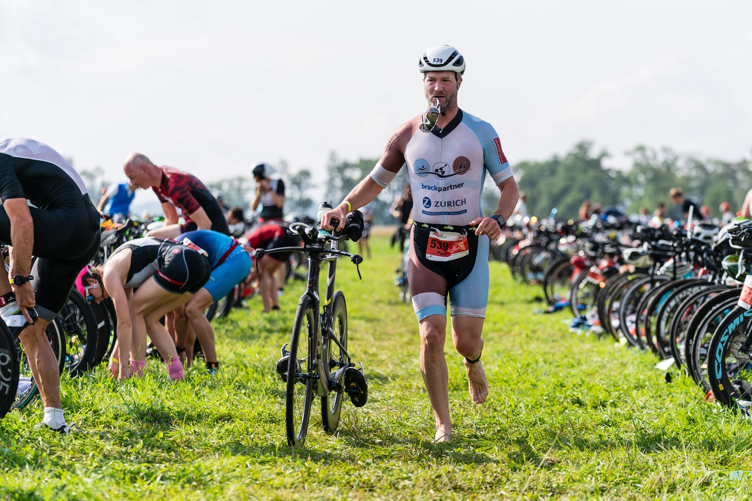 Die Chancen in der Winterzeit - Dein Triathlon in Zürich