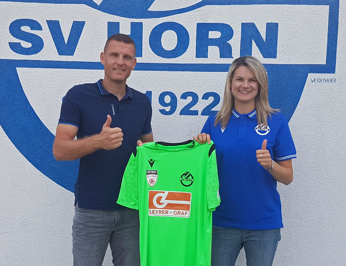 Neuigkeiten am Tormannsektor - Horner Internet Zeitung