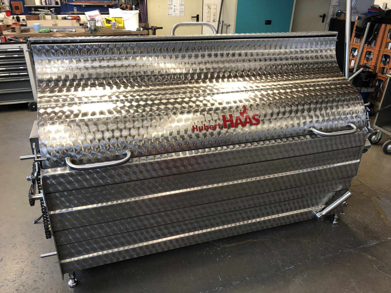 Hog Scalder Dehairer - Mark Schad Online