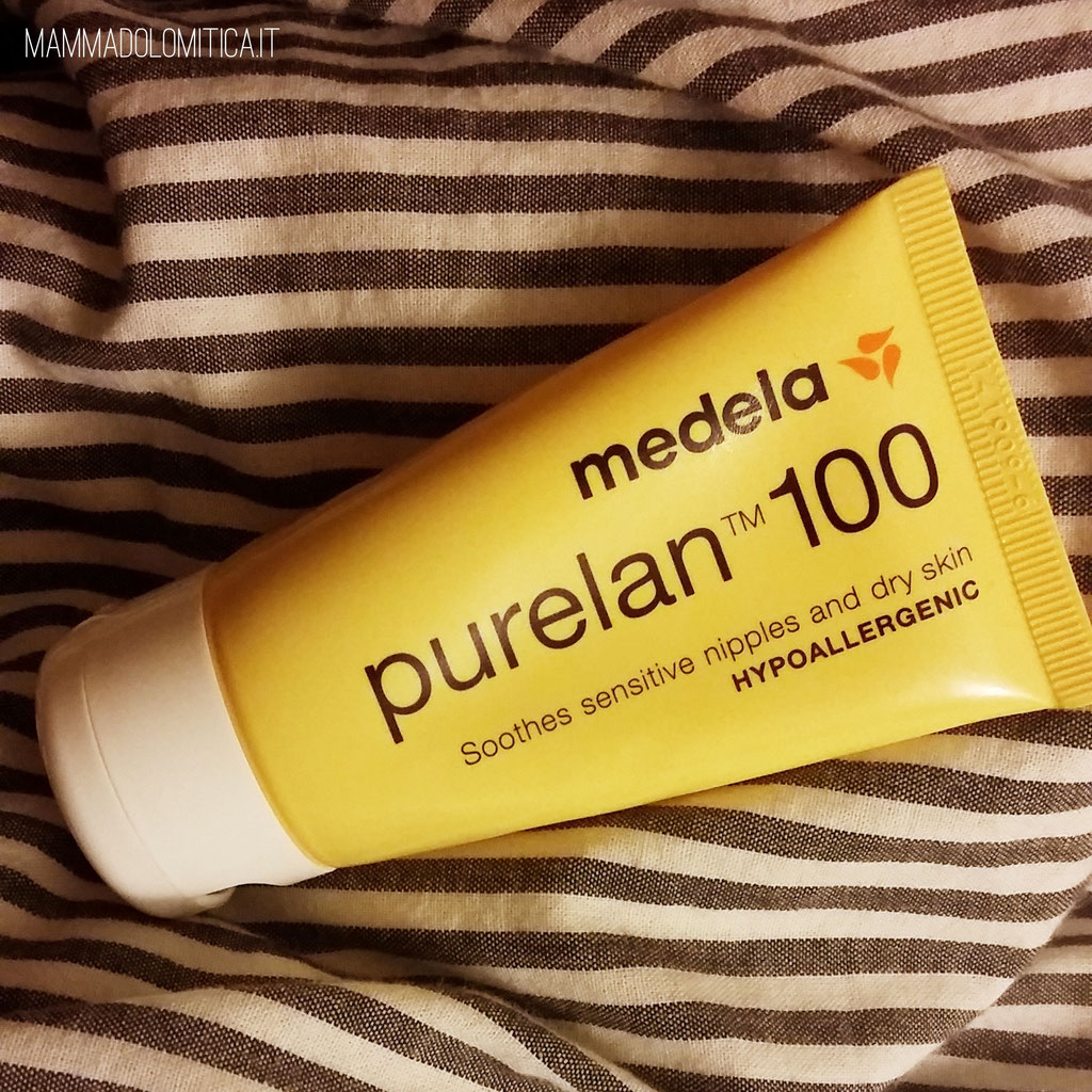 PURELAN 100 DI MEDELA - Mamma Dolomitica Blog