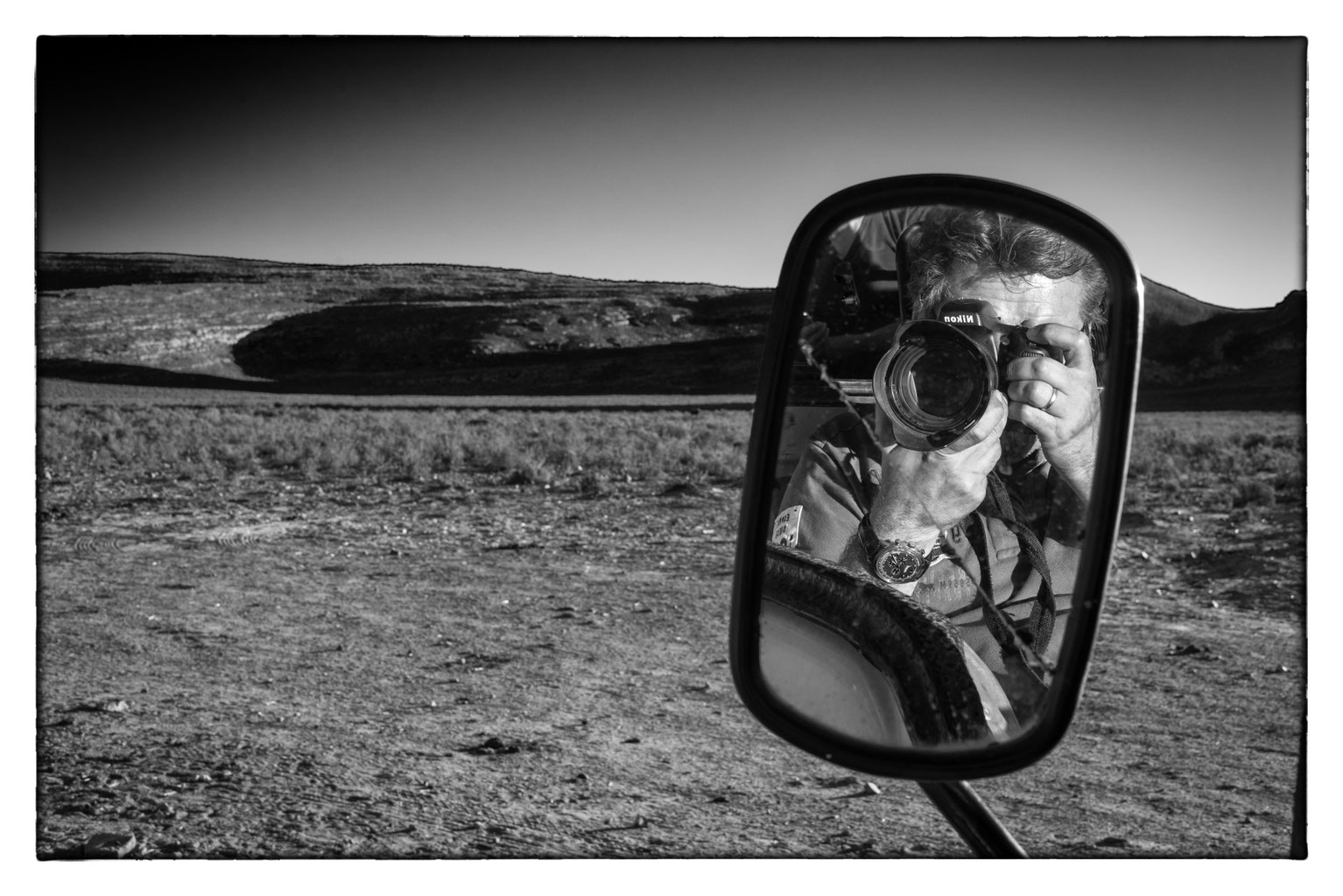 Schreib uns. - Torsten Seemann Foto Schwarzweiß Roads and Views