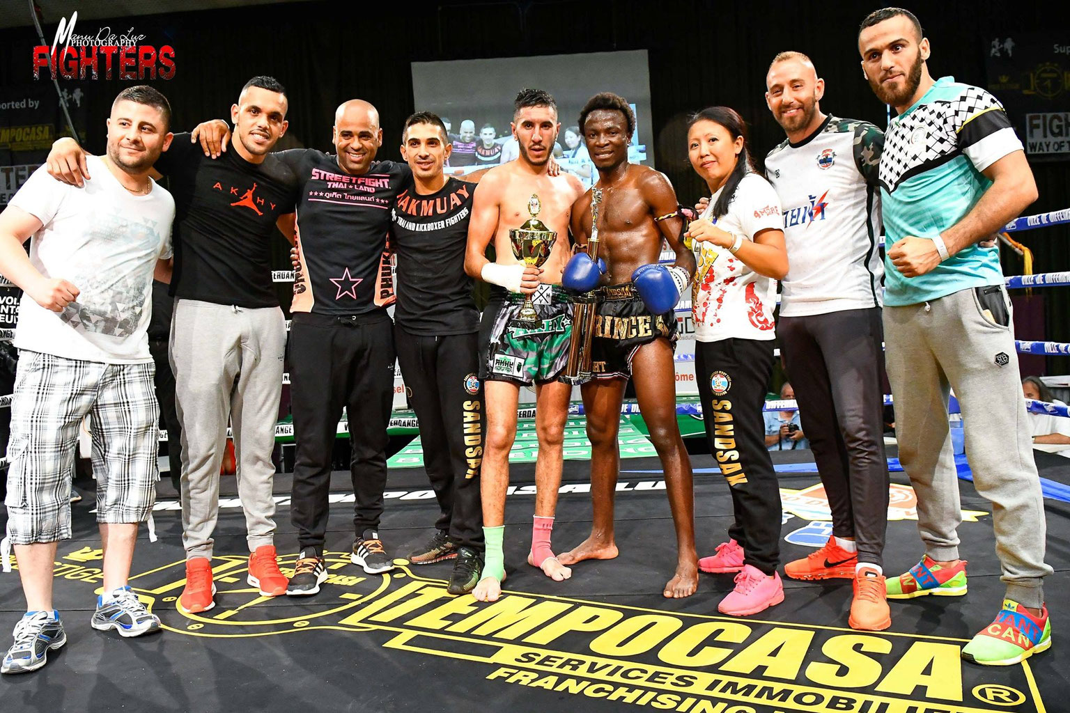 MUAY THAI TROPHY - A.F.S.O. World Page
