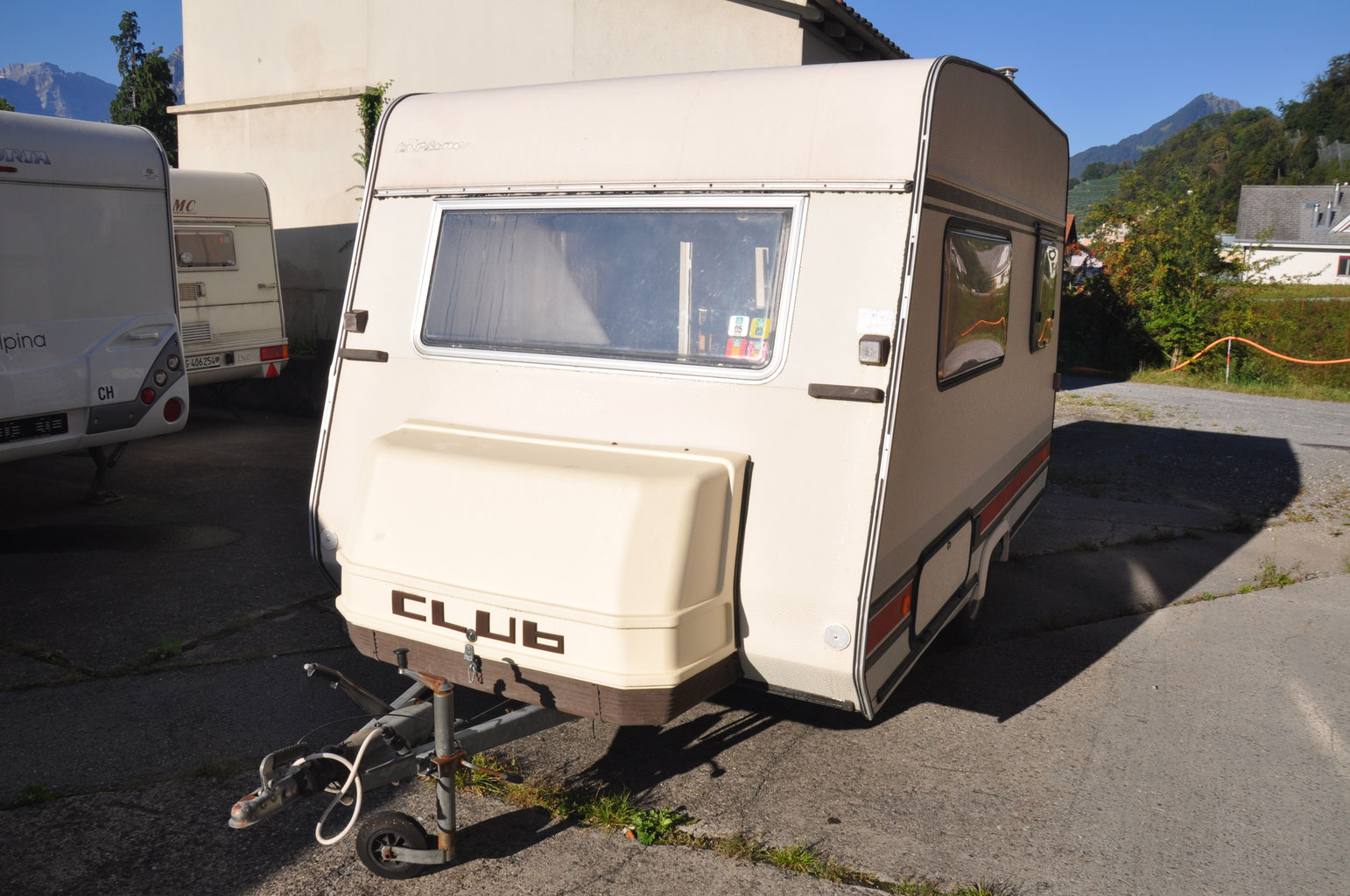 Aktuelle Occasionen - Allround-Express HTH Wohnwagen Occasionshandel