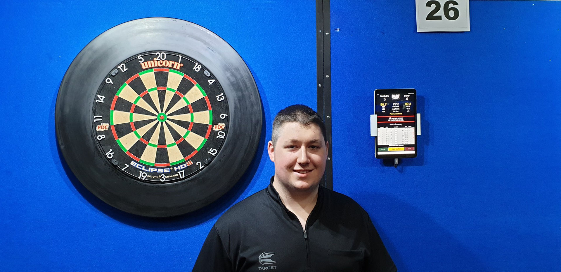 Shane McGuirk - dartsnewsdeutschlands Webseite!