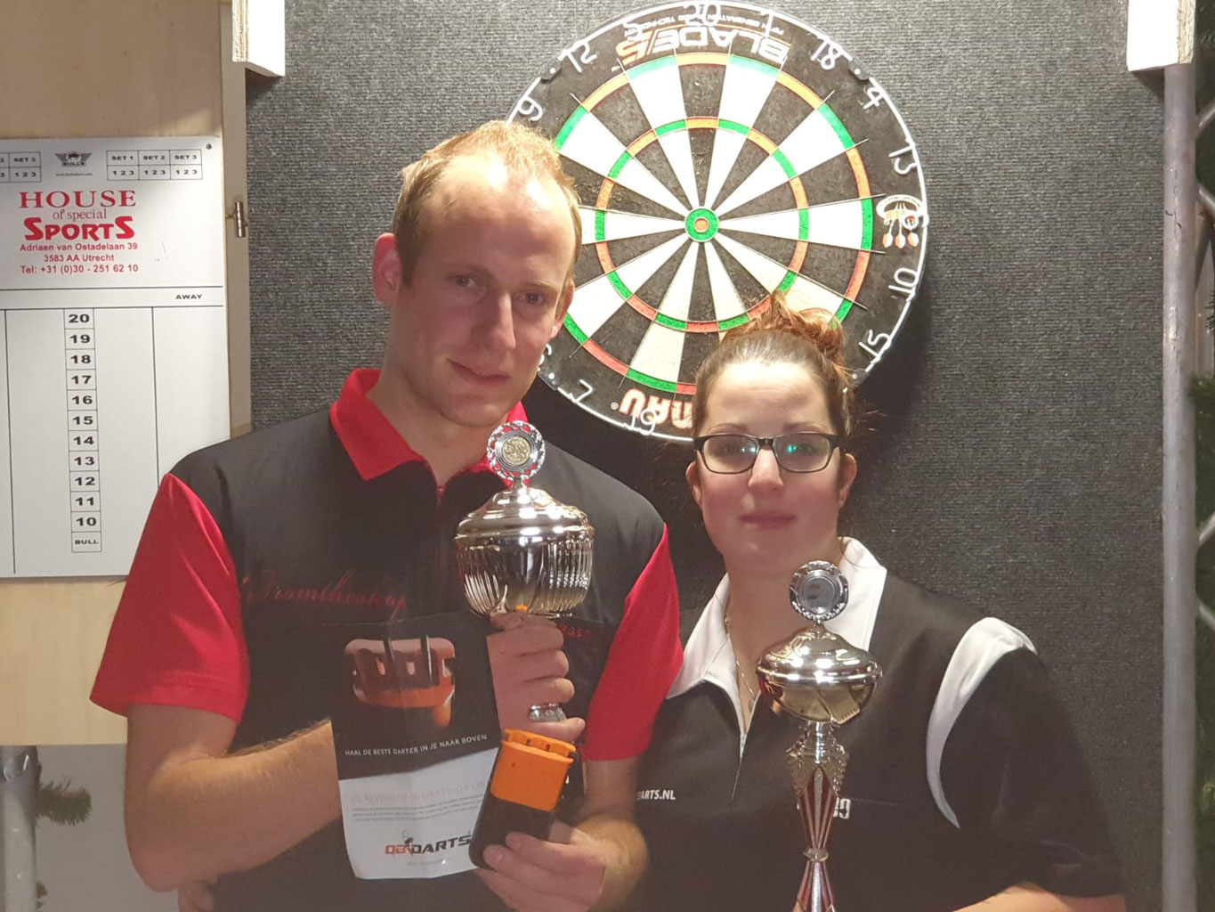 JEREMY VAN DER WINKEL - dartsnewsdeutschlands Webseite!