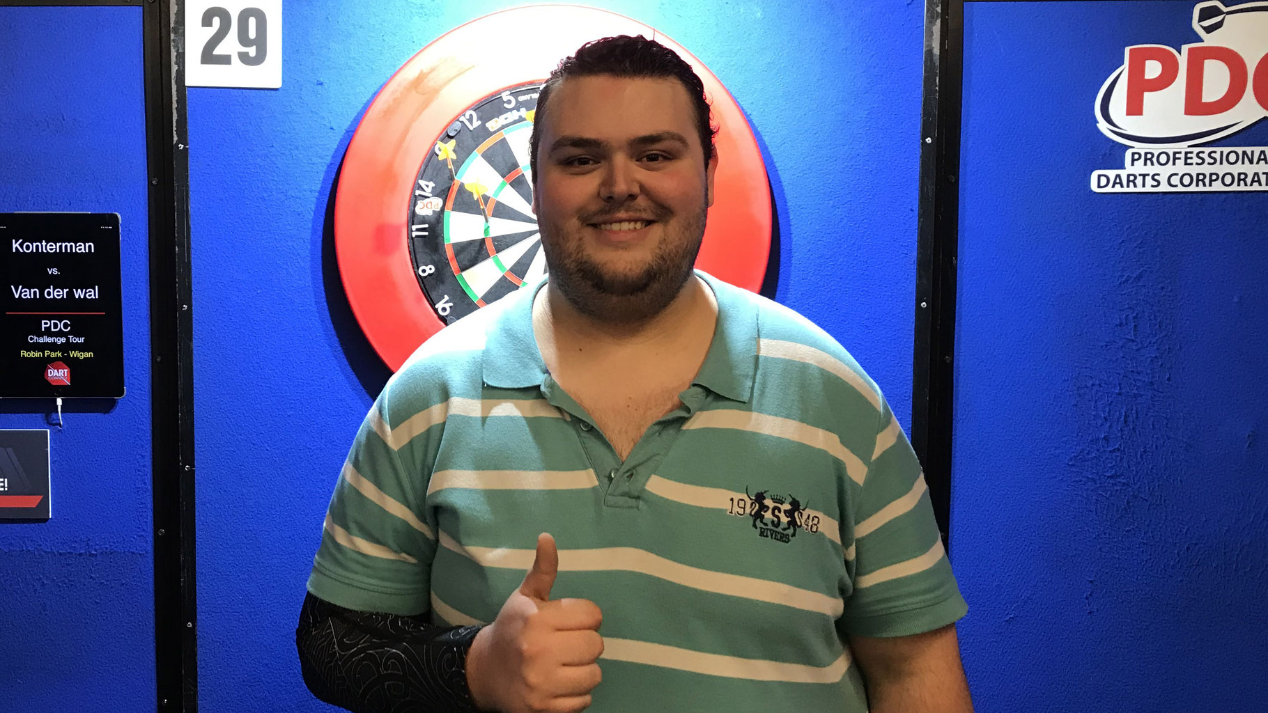 Jitse van der wal - dartsnewsdeutschlands Webseite!