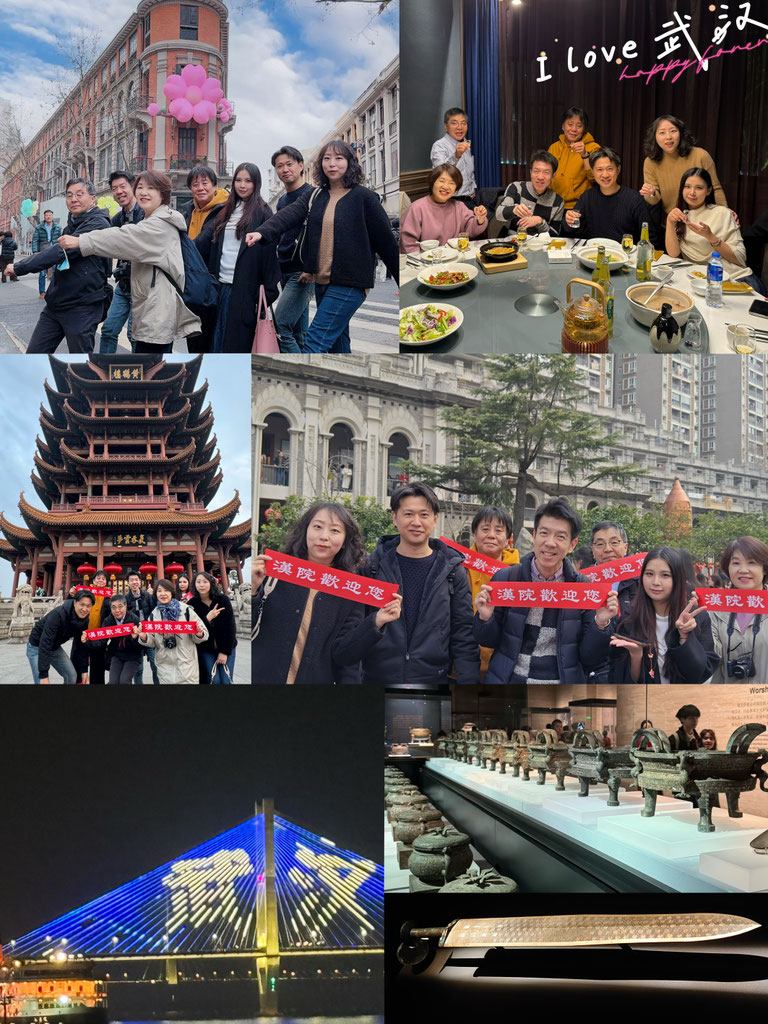 School Trip to Wuhan - learn chinese in shanghai hanyuan mandarin school!