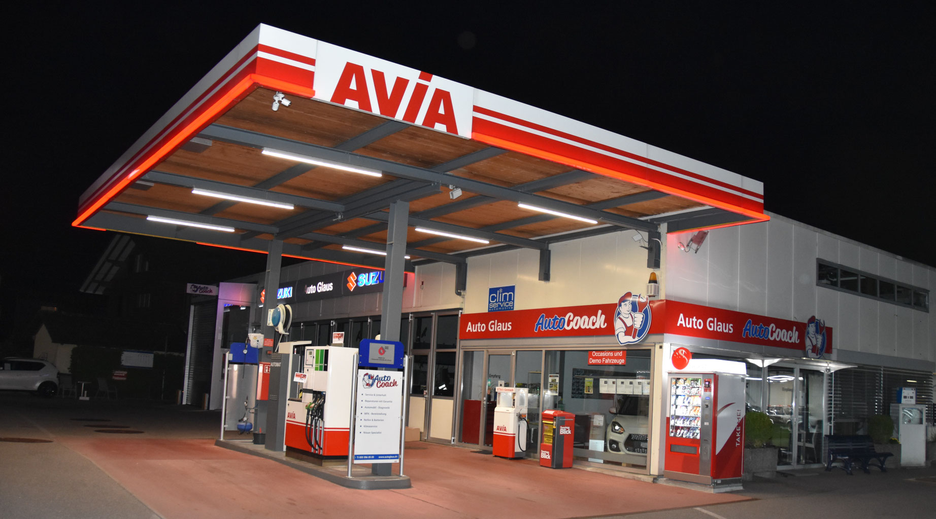 Tankstelle Avia Preise