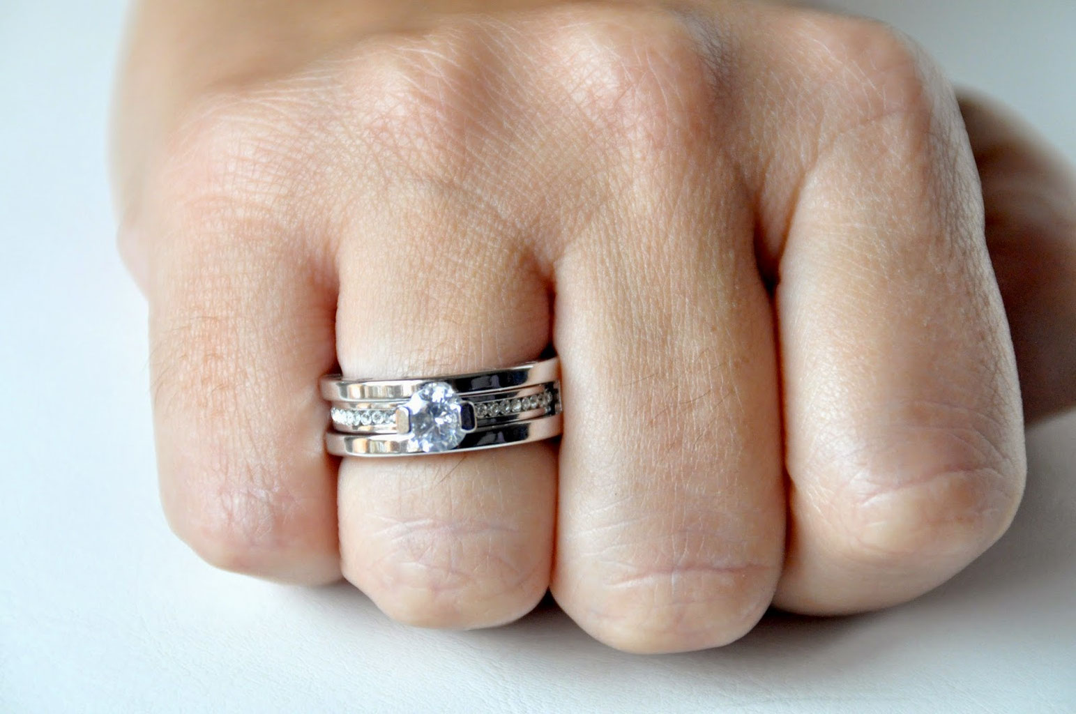 Como conocer la talla de tu sortija de oro - Joyería y Regalos Checos