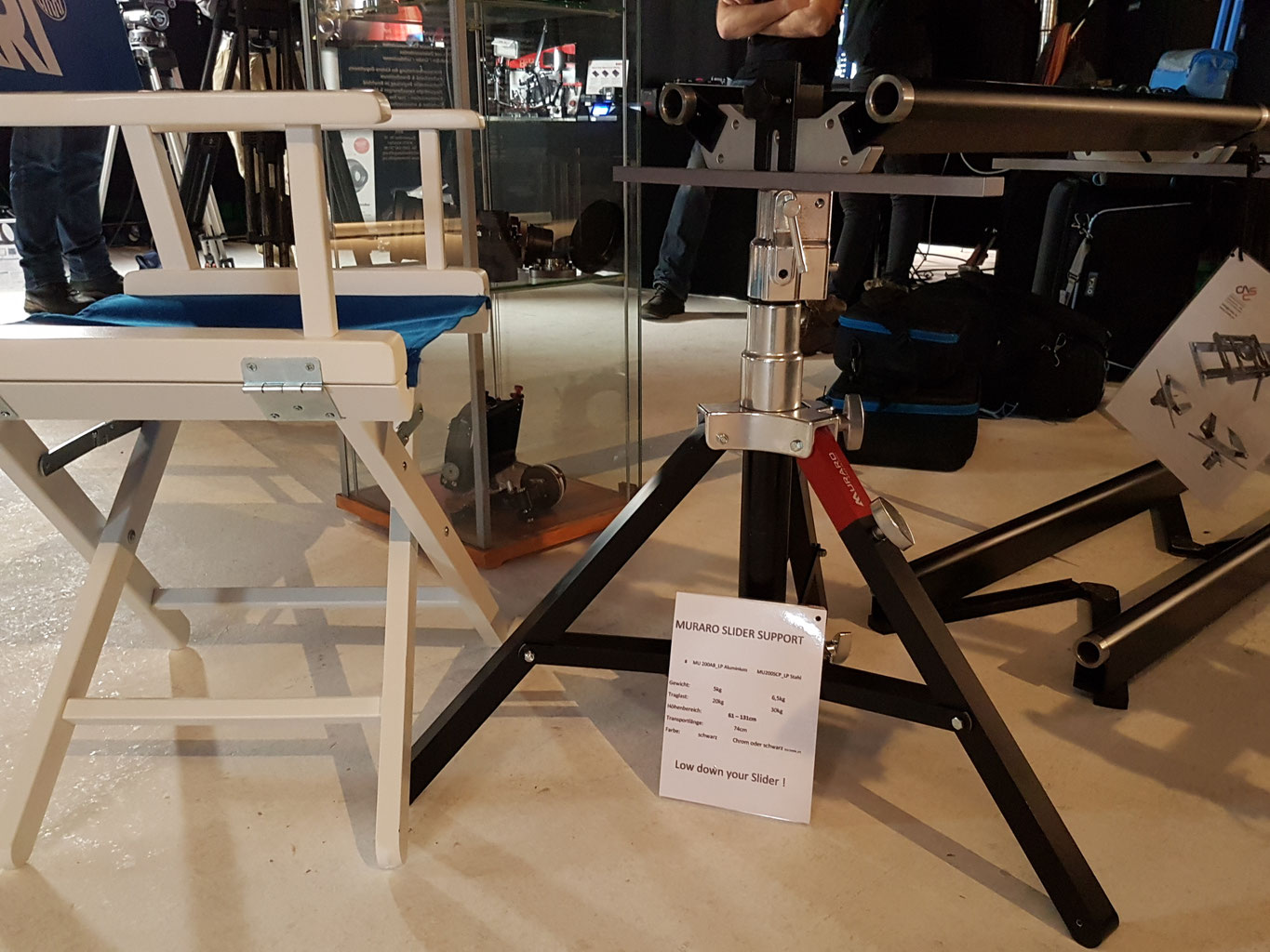 Muraro Slider Support_e - CaSu Granderath