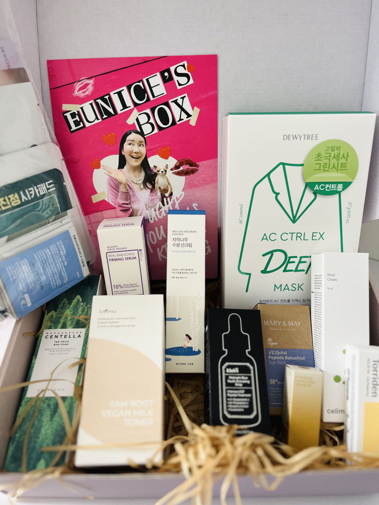 EuniUnni's Ugh You Girls Keep Me Young Box - Korean Beauty Blog