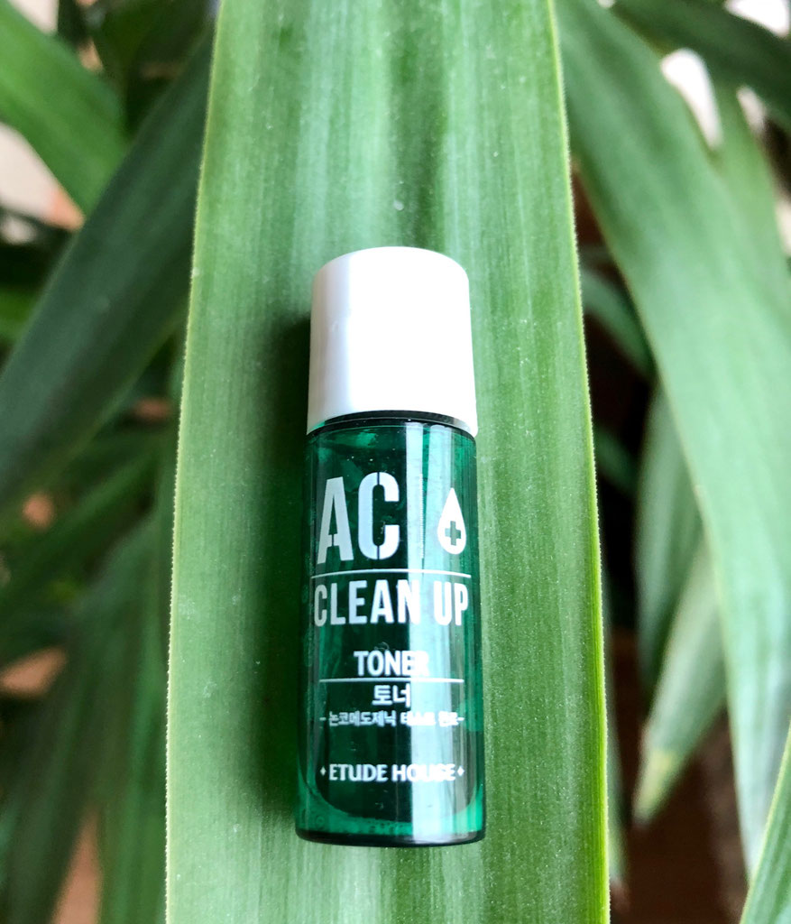 ETUDE HOUSE - AC Clean Up Toner - Korean Beauty Blog