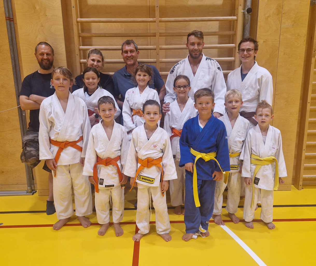 Nächster Kyugrad - Union Judoclub Dornbirn Webseite!