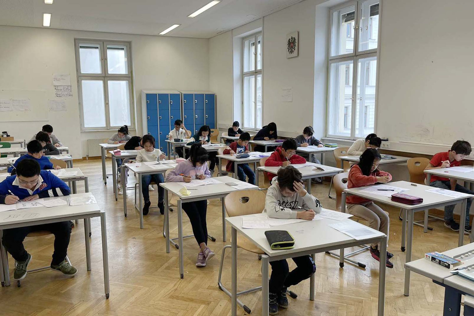 2022年HSK考试成功举办 - Chinesische lernen - Chinesische Sprachschule in Wien