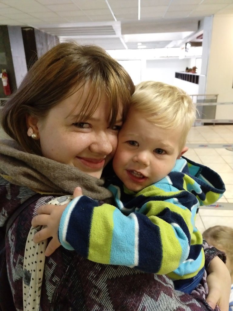 Verabschiedung von Anna - Familie Rosenkranz in Peru