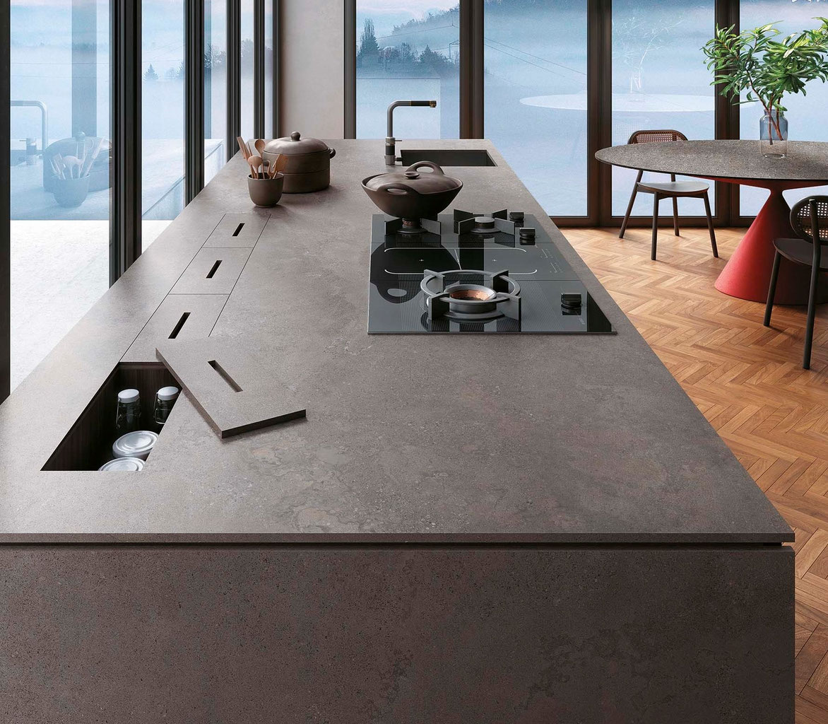 Infinity worktops at Brighton & Hove Kitchens - Brighton & Hove ...