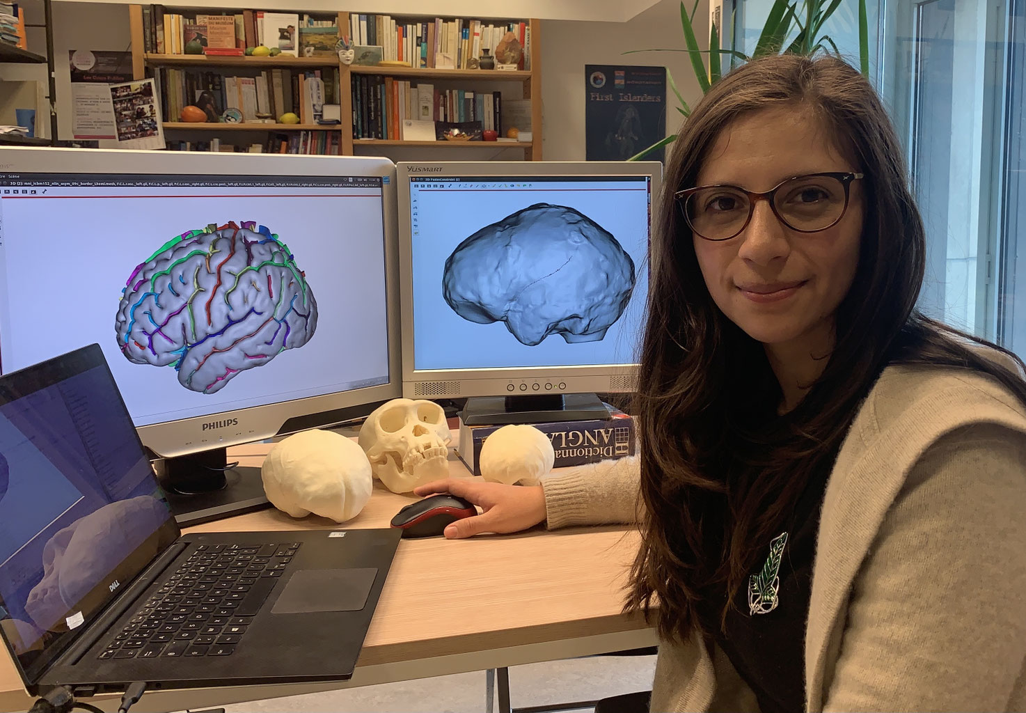 Nicole Labra Avila - PaleoBRAIN, un projet ANR sur l'évolution du ...