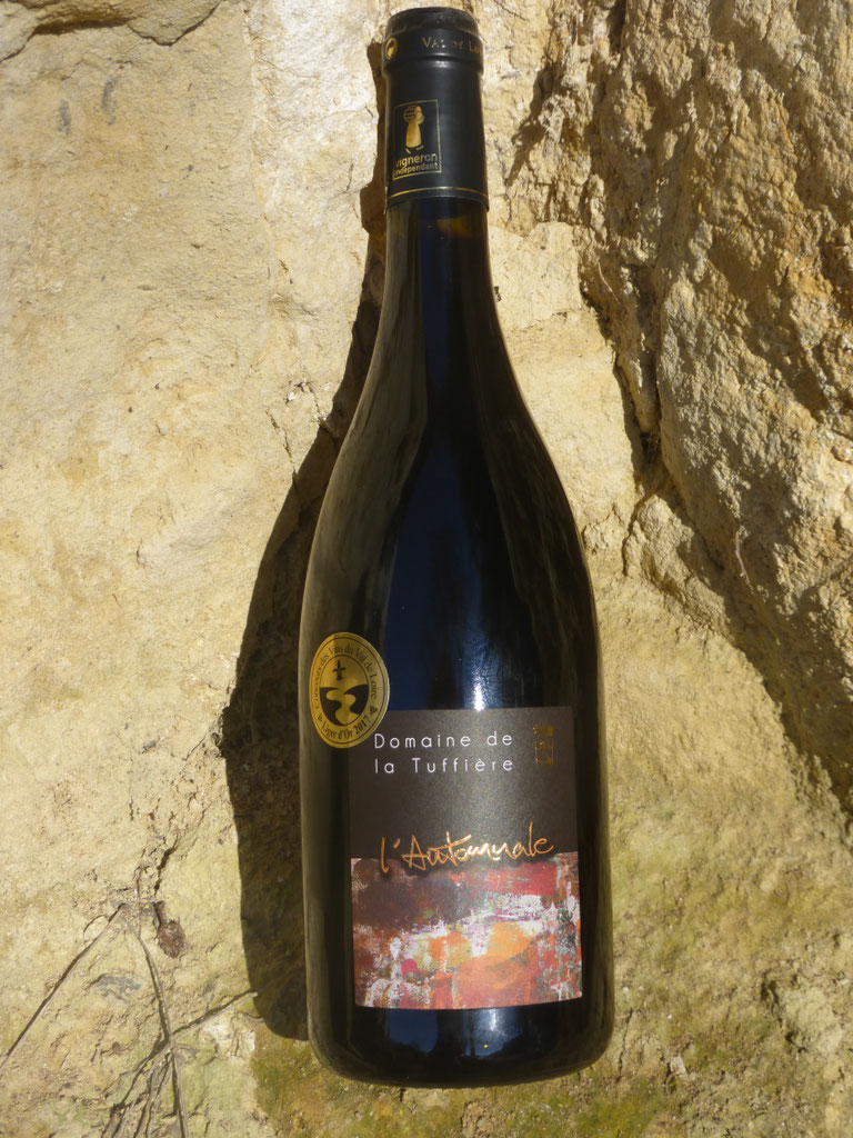 AOP Anjou Rouge "L'Automnale" - Vignoble de la Tuffière à Lué en Baugeois