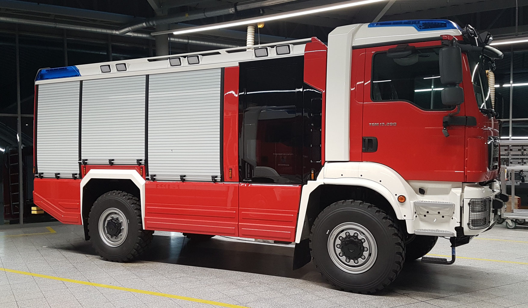 LF 10 Allrad Planung / Baufortschritt - FF Anhausen