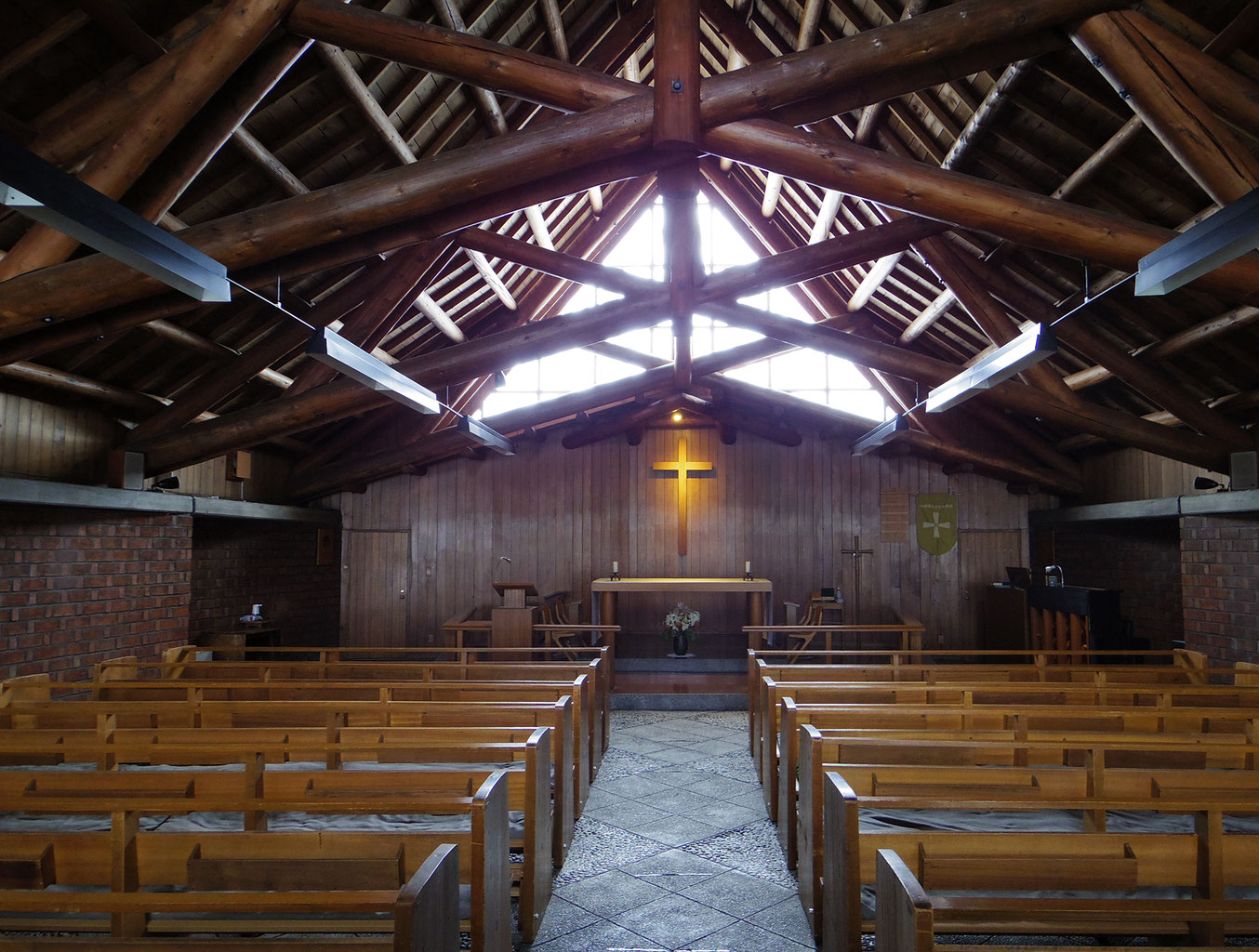 Wooden Church and Chapel on the Water - YMG Architect