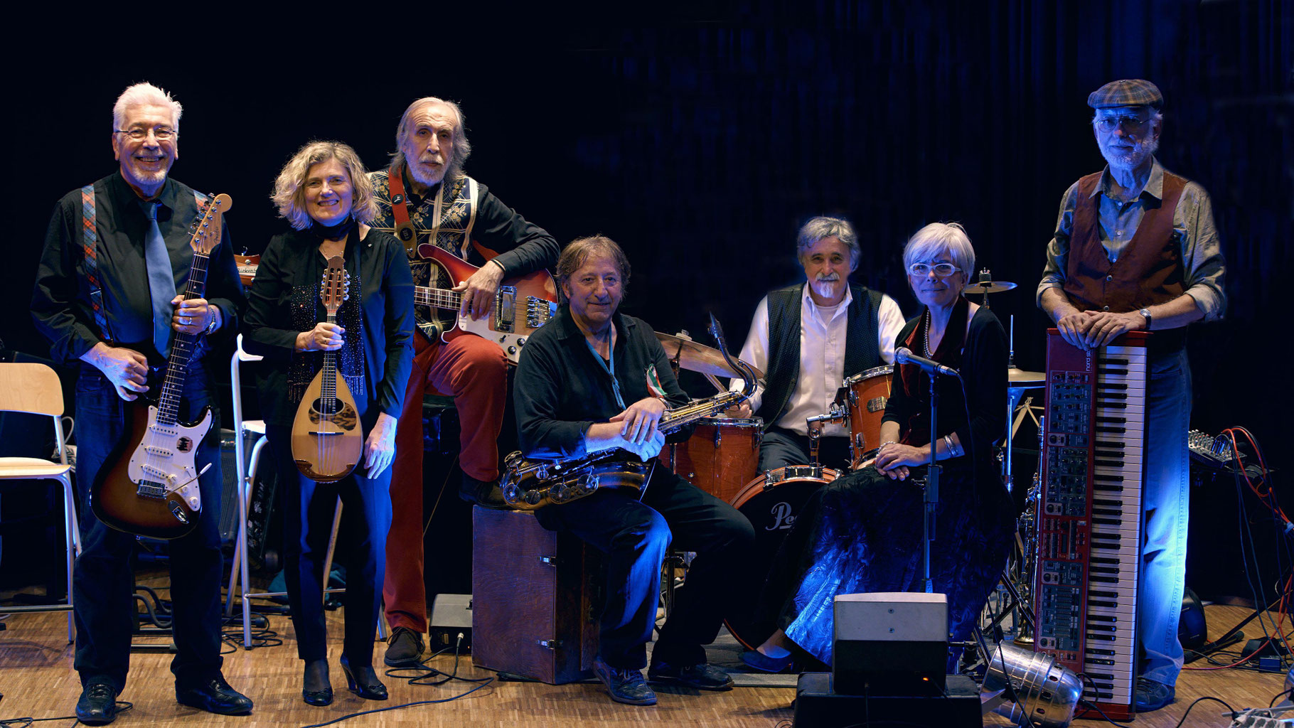 PALMAROSA BAND - Benvenuti su palmarosaband!