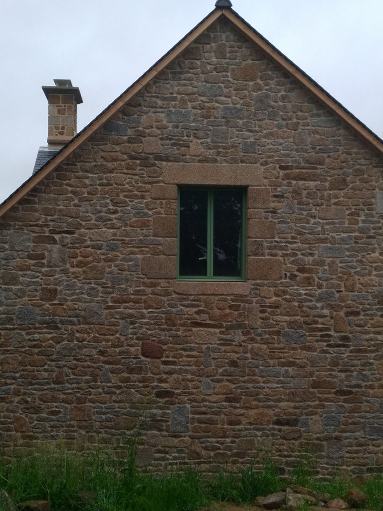 Construction pierre - Site de hantrais-maconnerie