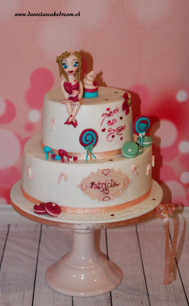 Happy Birthday Patricia - Danielas Cake Dream