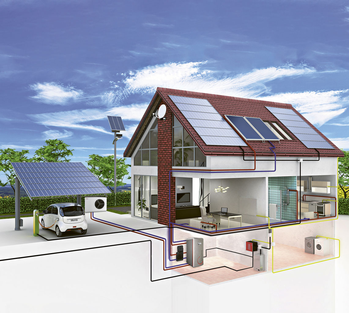 Solarheizung - Reichle Sanitärinstallation, Heizungsbau und Erneuerbare ...