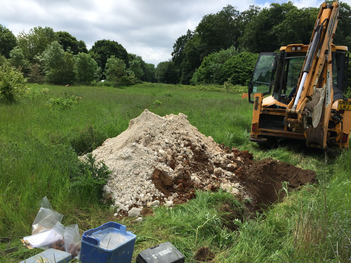 Investigating Chalk Solution Features on the Buckinghamshire ...