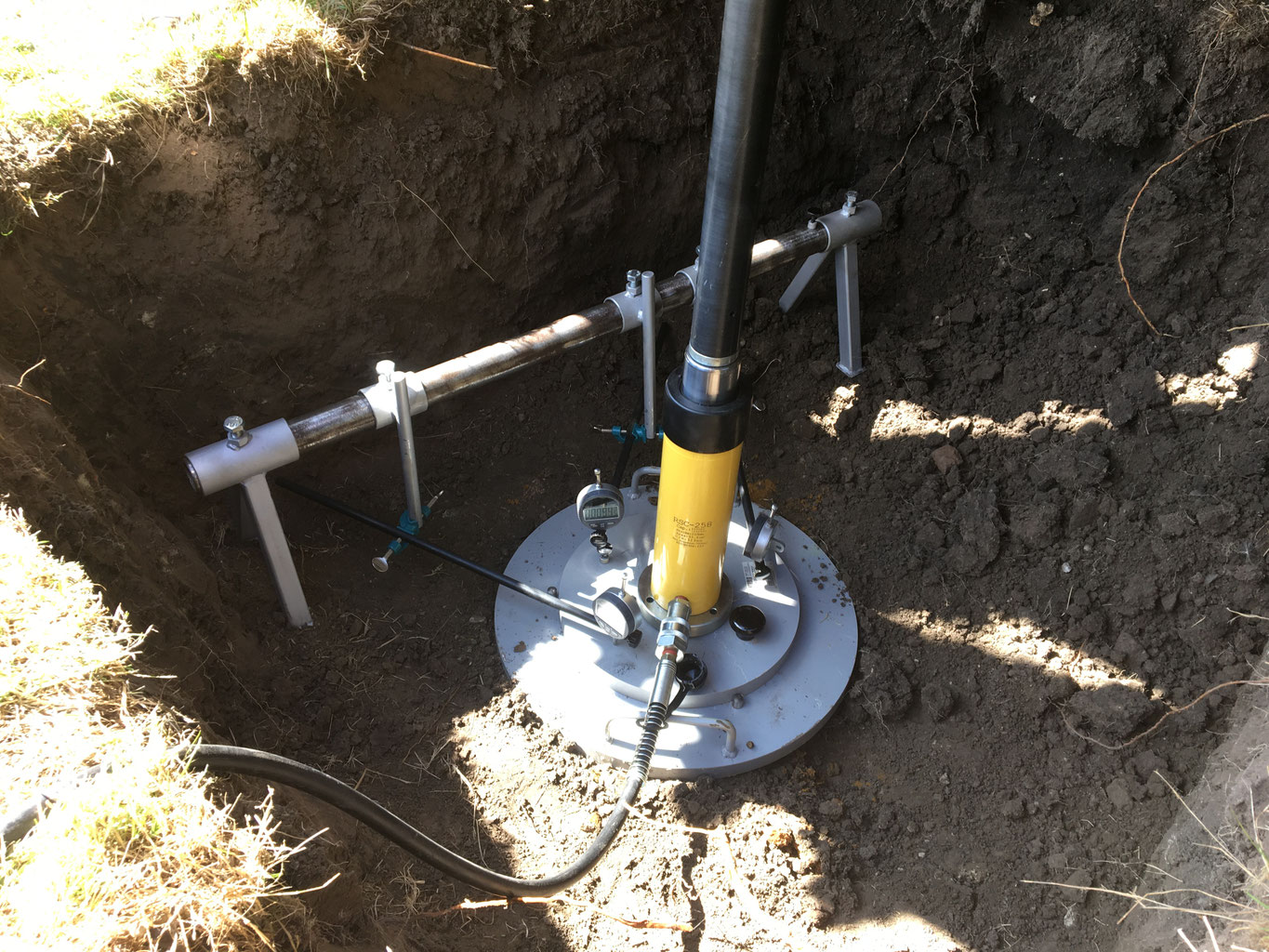 What is Plate Load Testing? - Geo-Integrity, Site Investigation ...