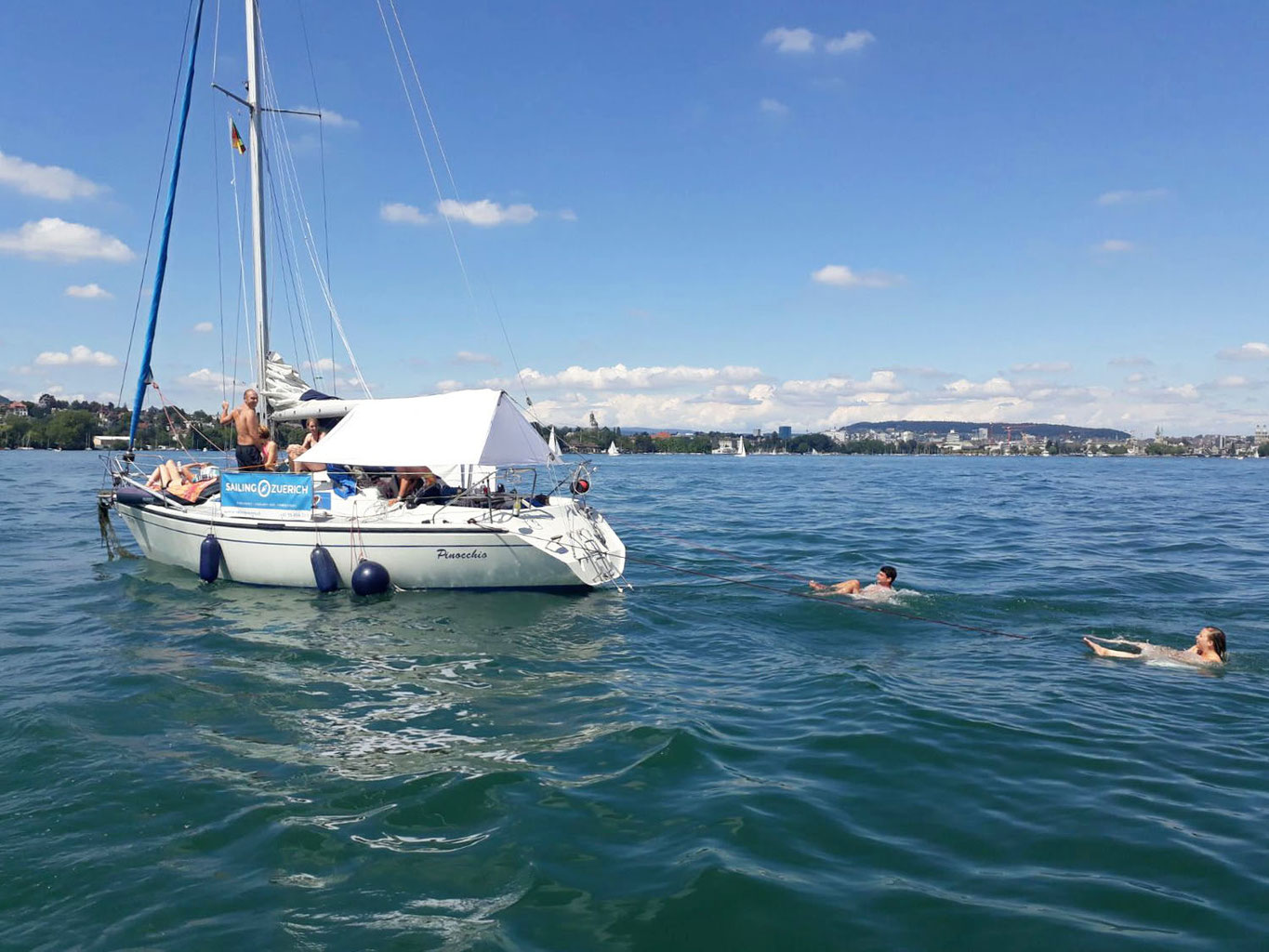 Segeln auf dem Zuerichsee - SailingZuerich.ch