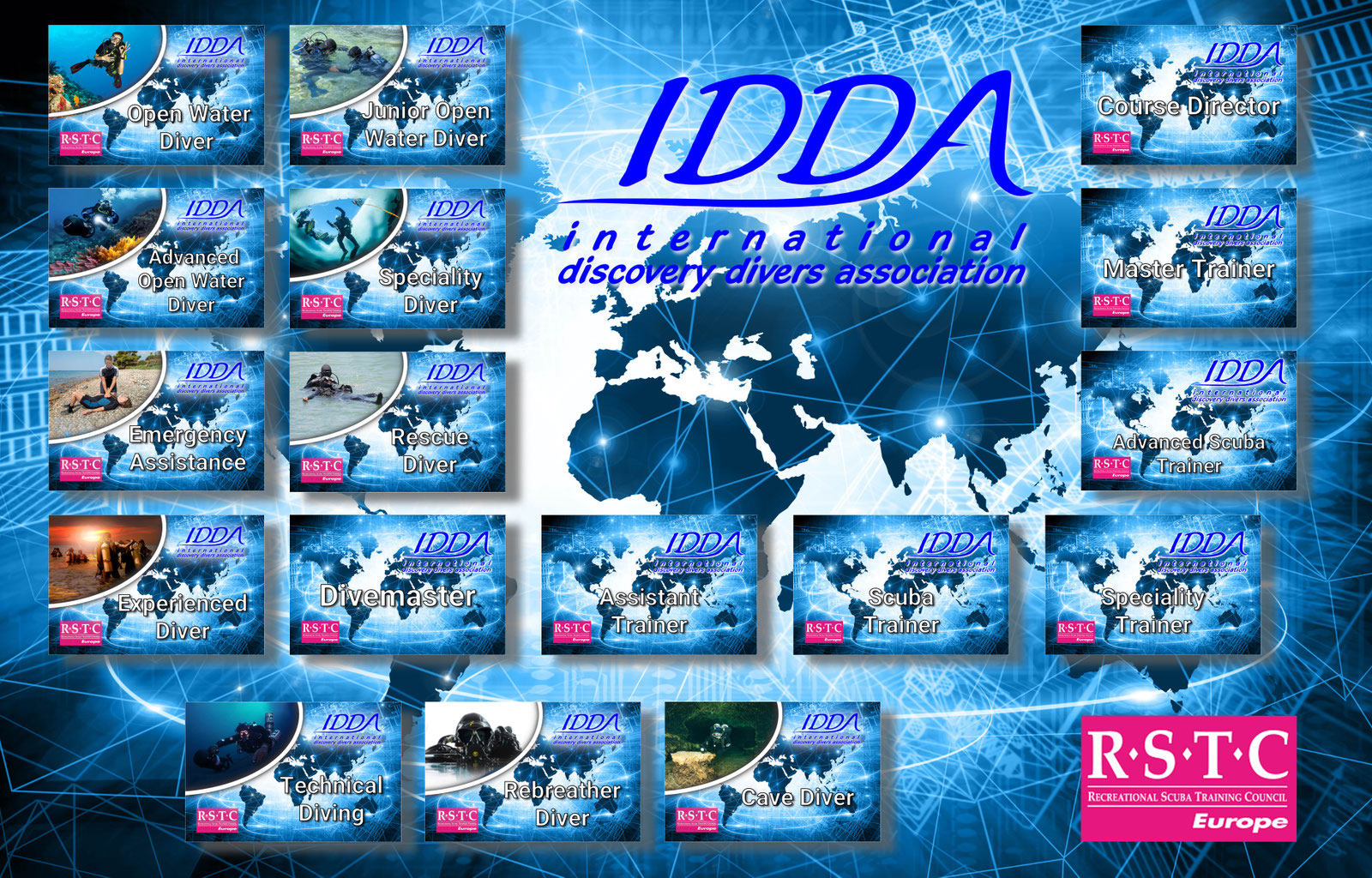 IDDA-Tauchsportausbildung - thedivemobils Webseite!