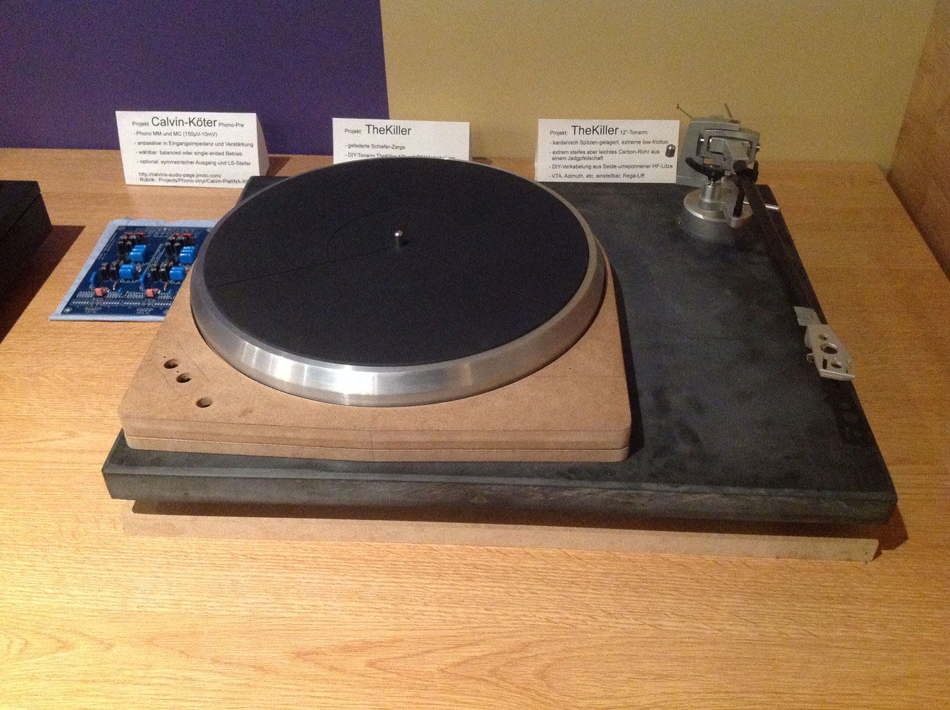 TheKiller - the turntable - calvins-audio-pages