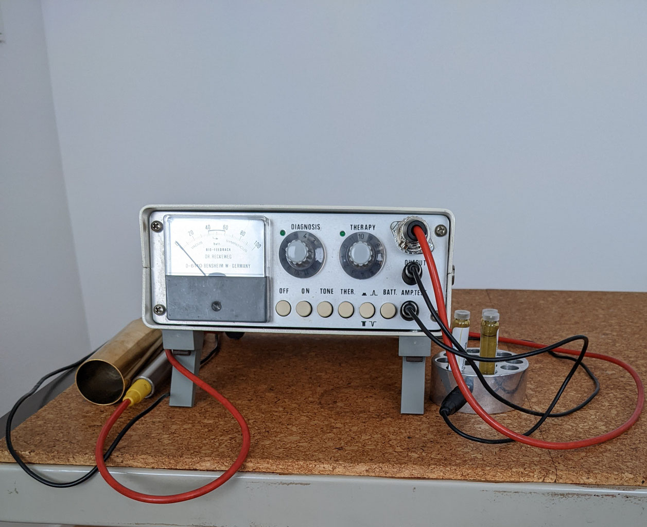 Die Elektroakupunktur nach Voll (EAV) - Therapien für Körper und Seele