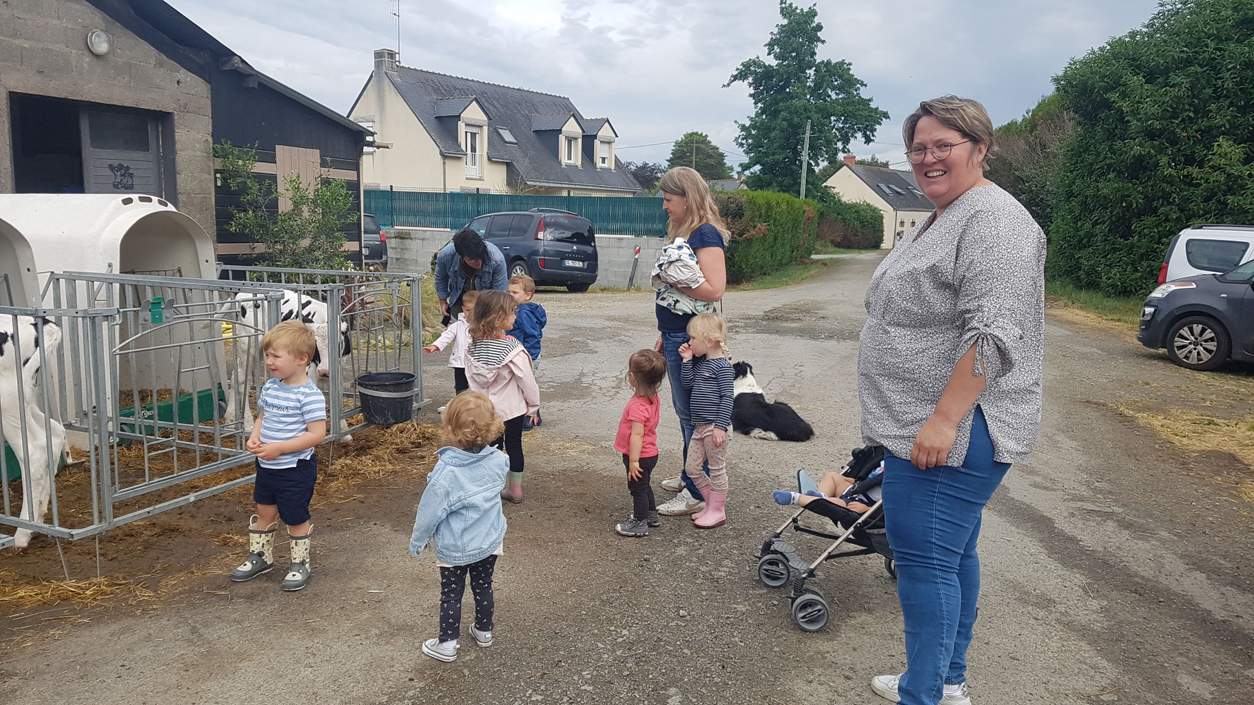 VISITE A LA FERME - Site de les-petits-pas