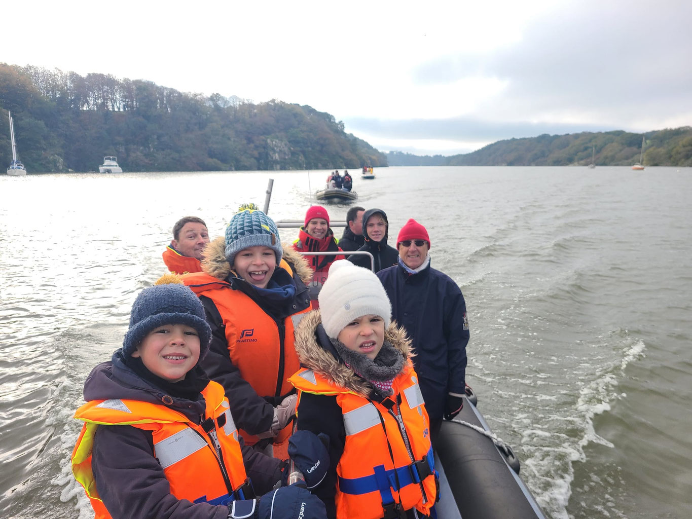 Balade en bateau sur la Vilaine 11 Novembre 2022 - Le Nautilus Club ...