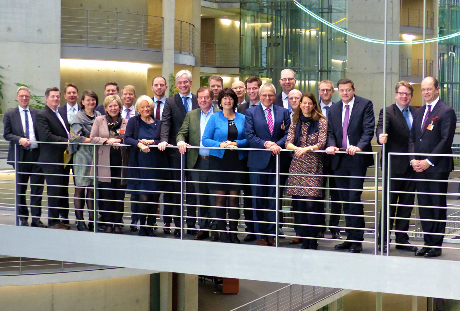 Landesgruppe trifft IHKN - Landesgruppe Niedersachsen