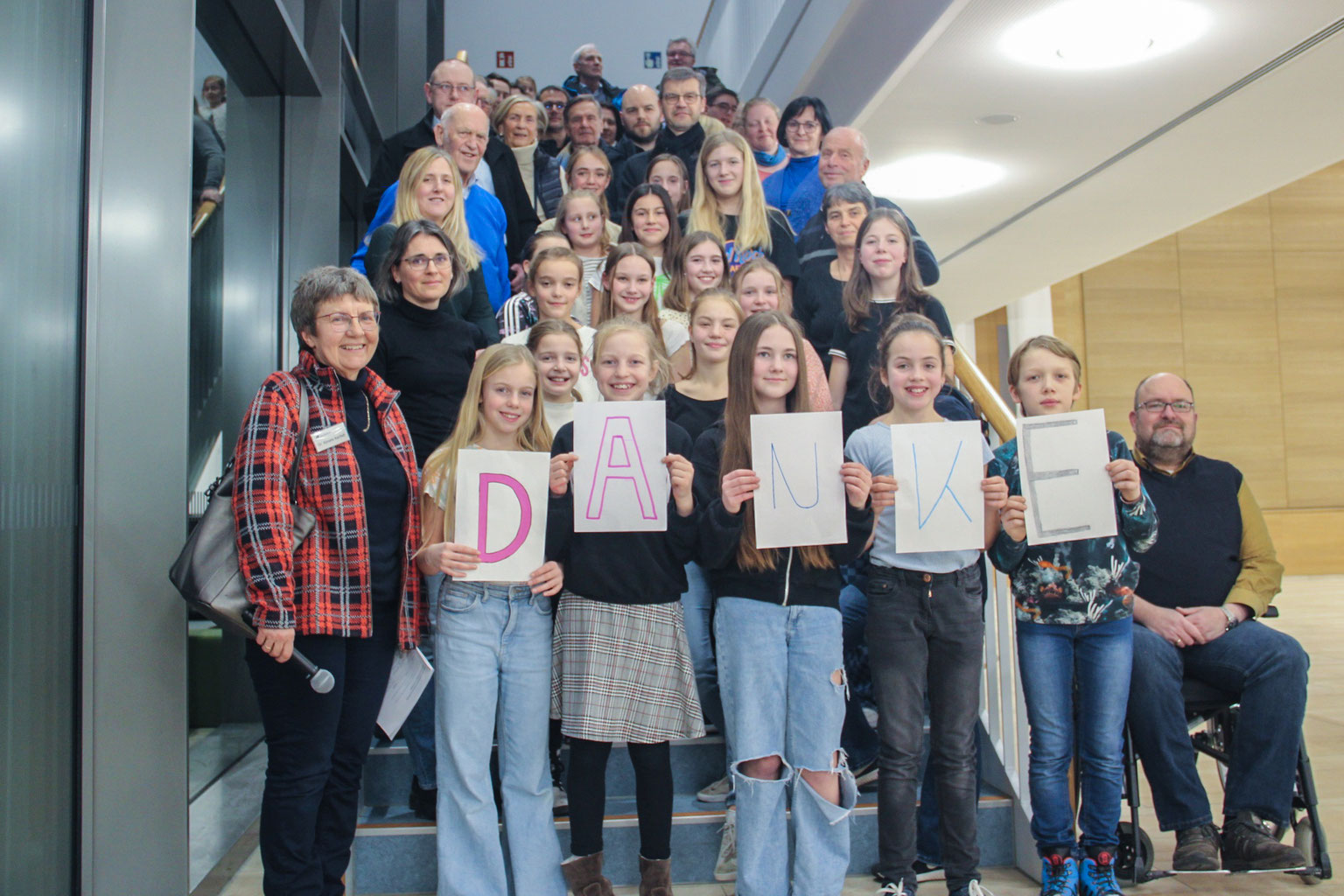 Das Theodor-Heuss-Gymnasium sagt Danke - THG Nördlingen