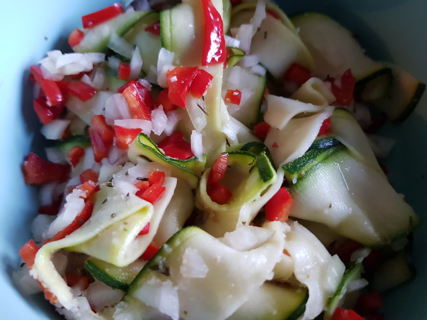 Courgette-salade - De website van deheerdegraaf!